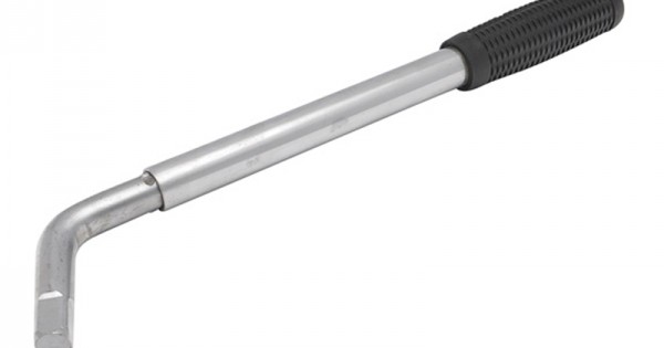 L-type wrench for automobile tires