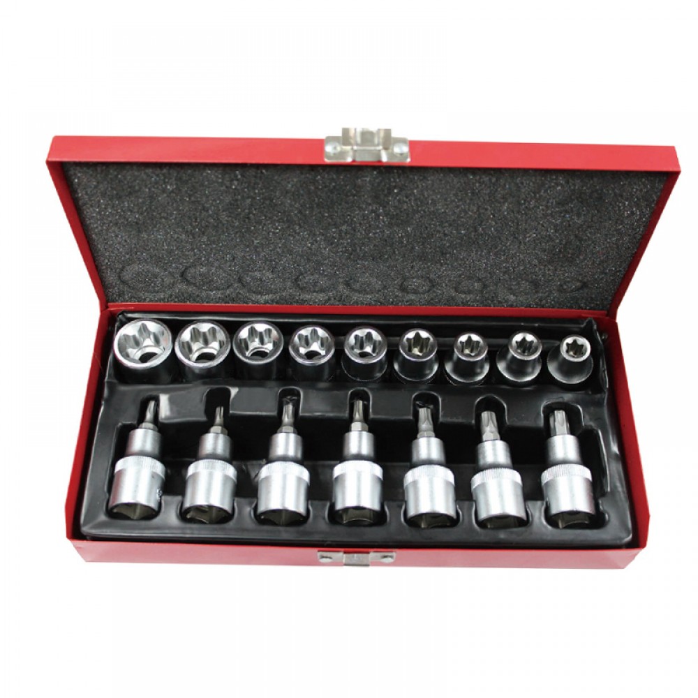 16PCS Socket set
