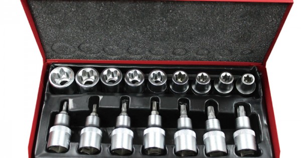 16PCS Socket set