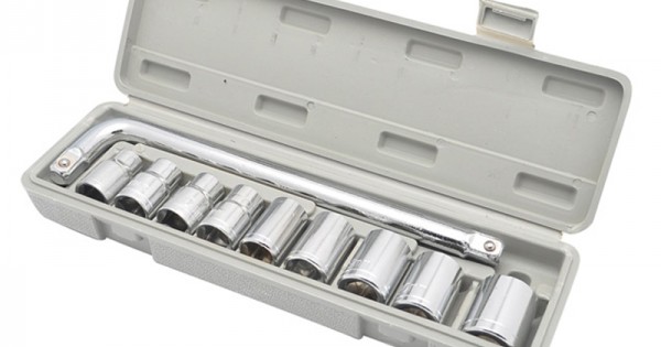 10PCS Socket set