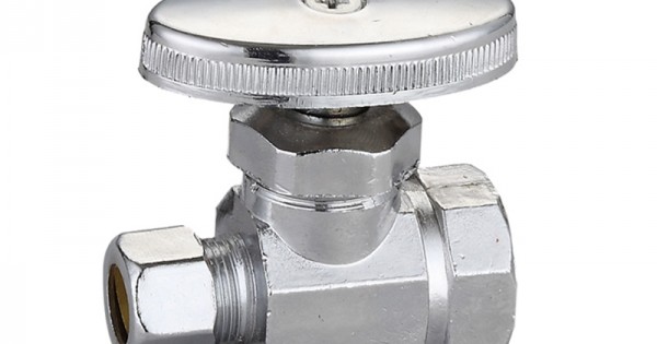 Angle valve
