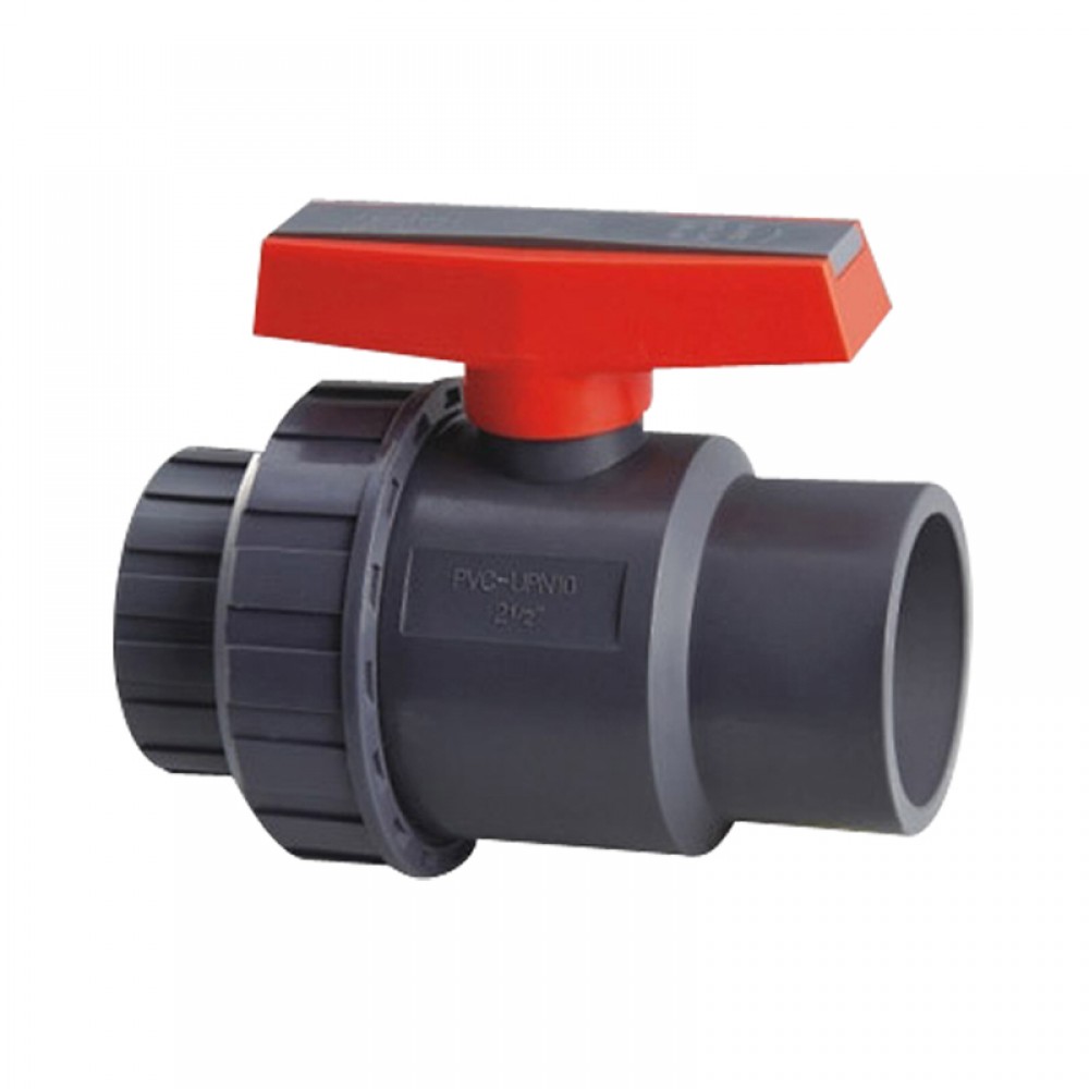 Single union ball valve