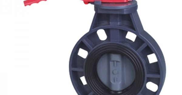 Handle type butterfly valve
