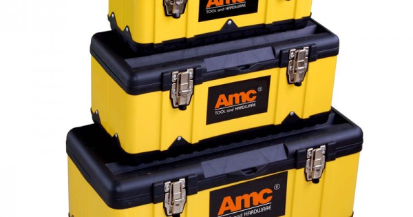 Plastic tool box