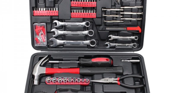 163Pcs Tool set