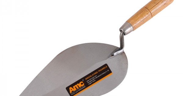 Bricklaying trowels