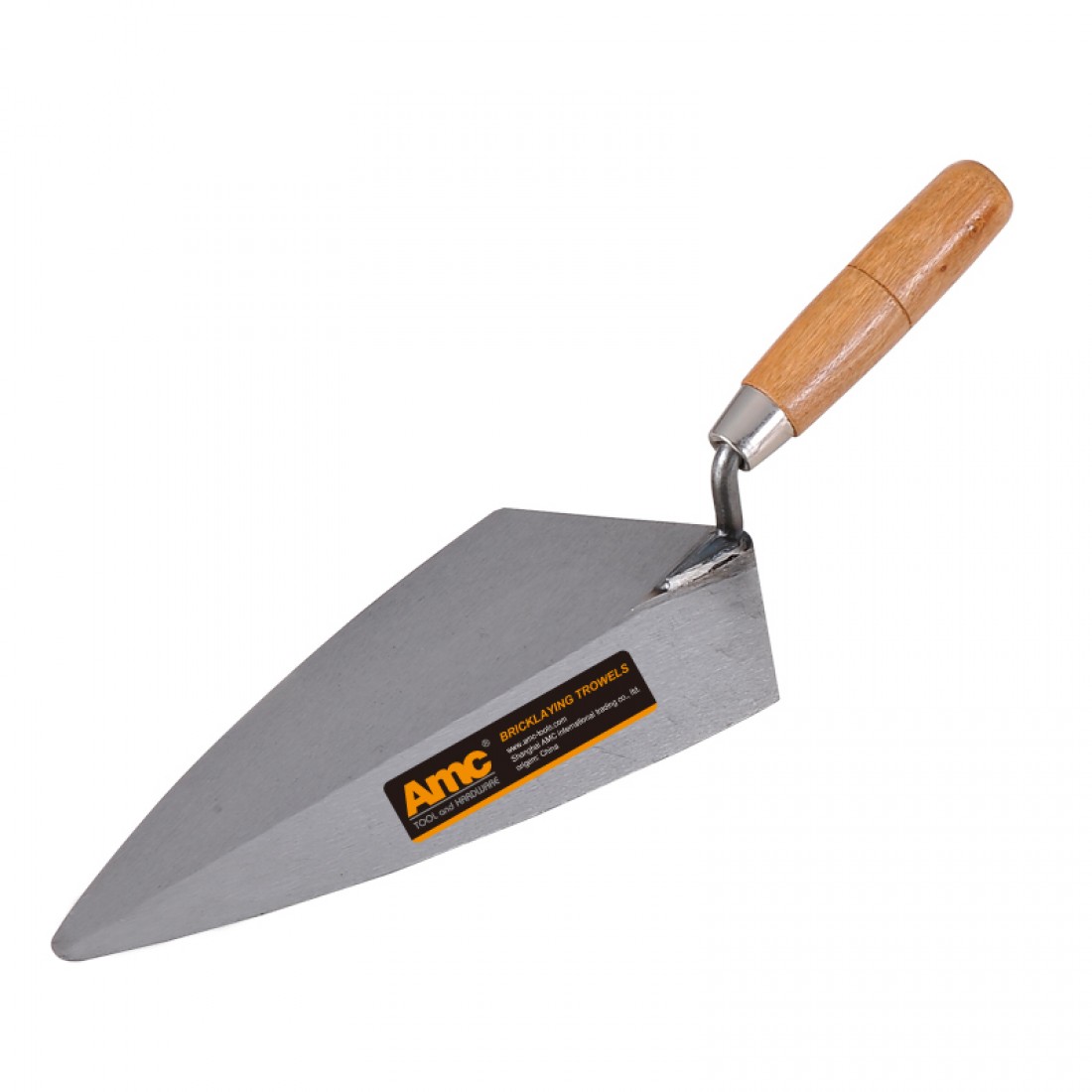 Bricklaying trowels