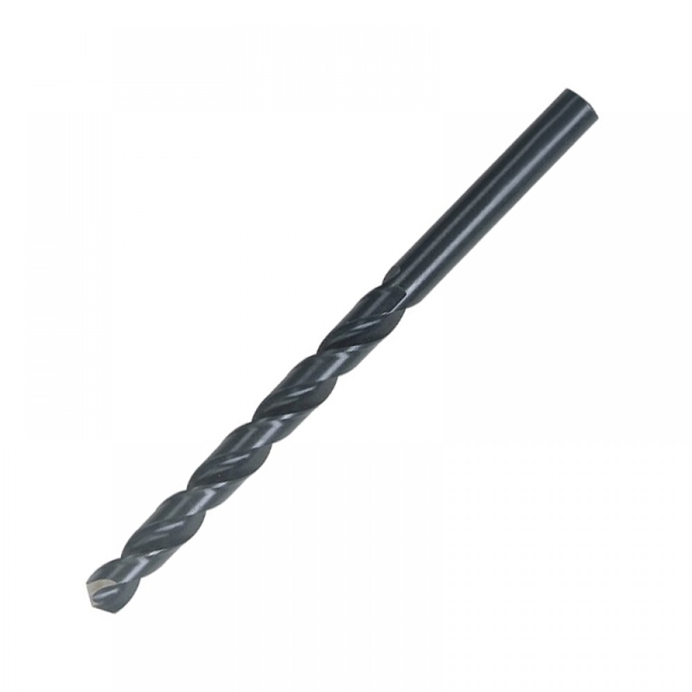 Straight shank twist drill