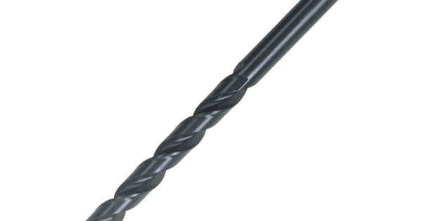 Straight shank twist drill