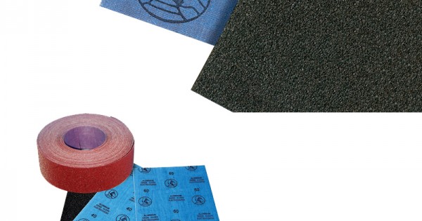 Dry aluminium oxide cloth