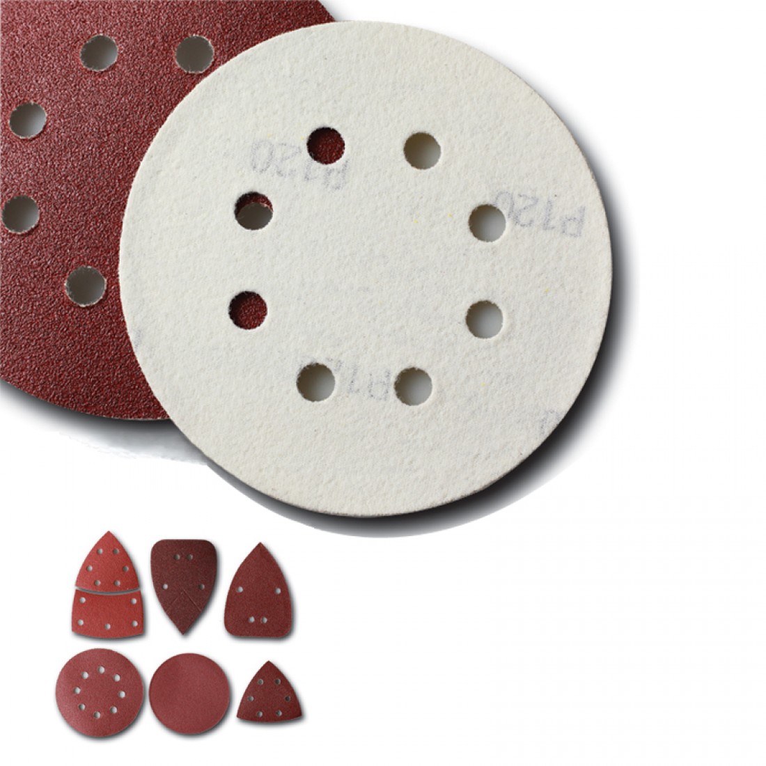 Velcro sanding disc