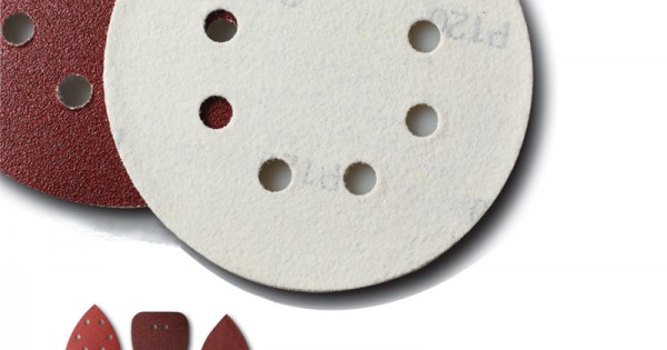 Velcro sanding disc