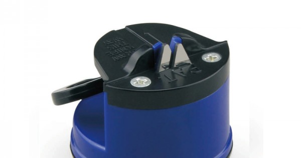 Sucker knife sharpener