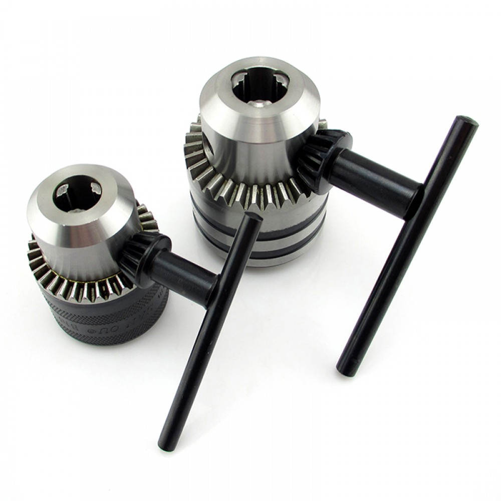 Key type chuck light duty