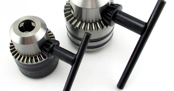 Key type chuck light duty