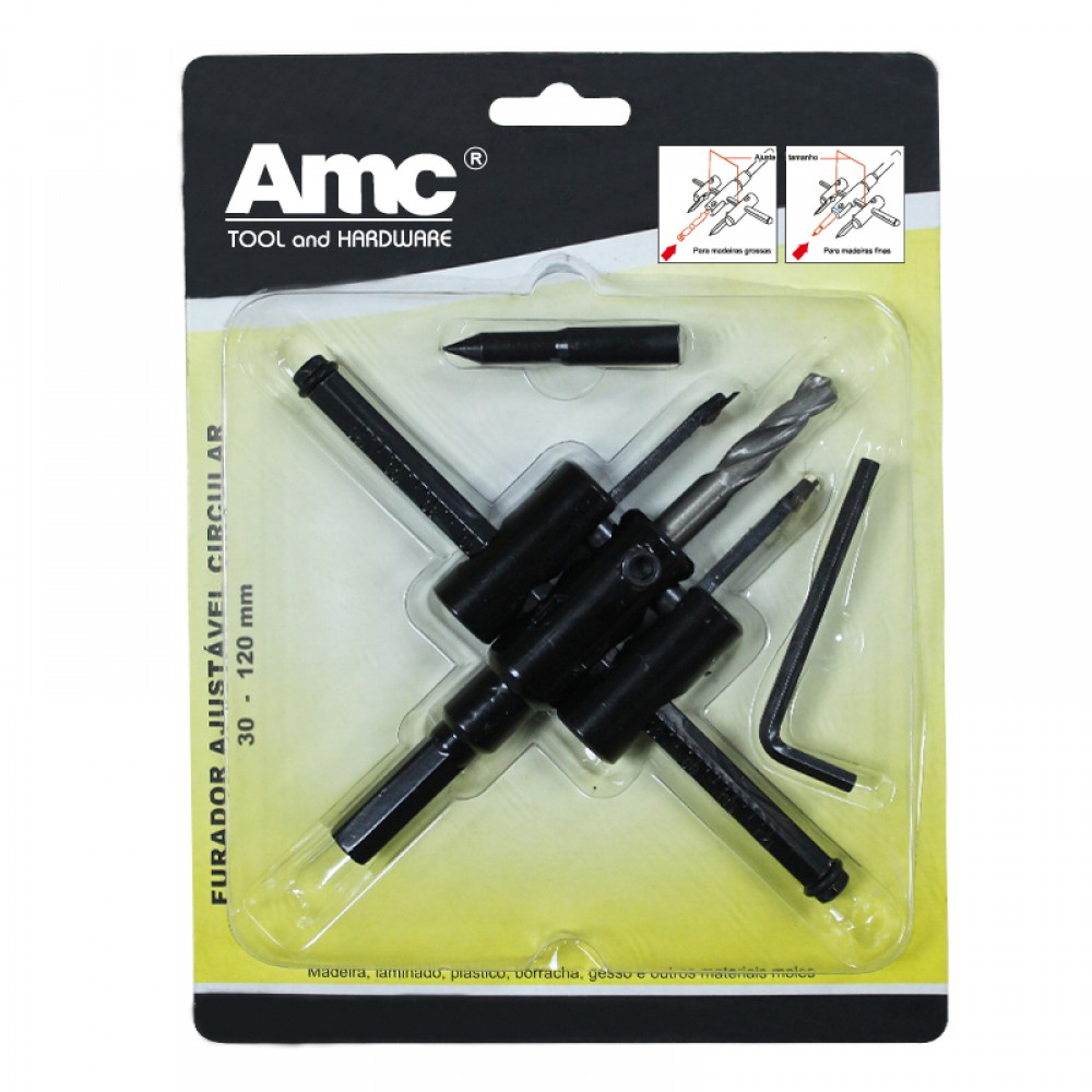 Adjustable circle hole cutter