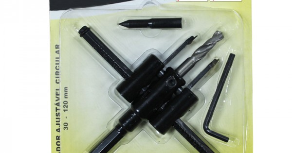 Adjustable circle hole cutter