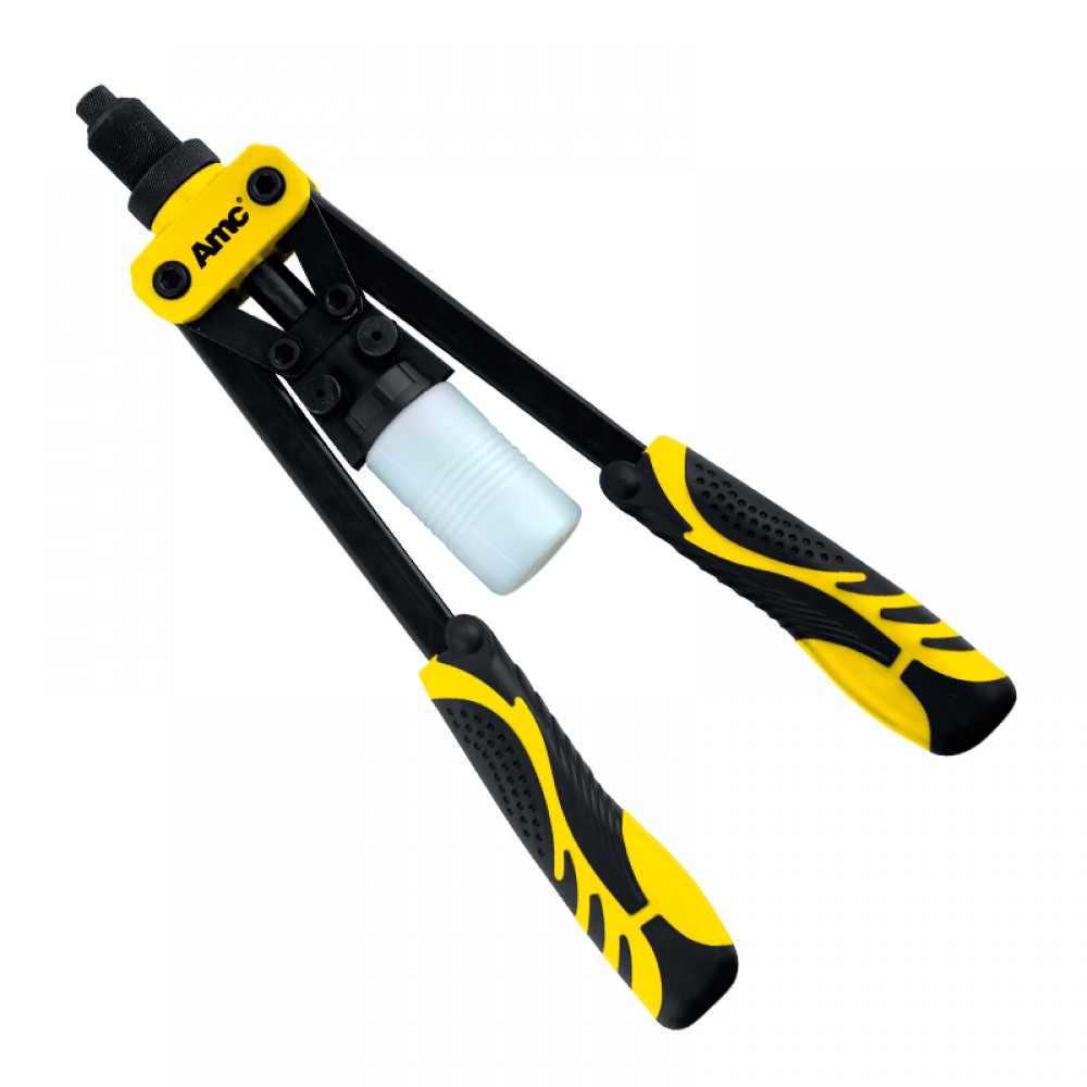 Double handle riveter