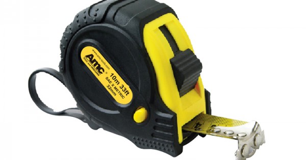 Measuring tape with magnetic 3stops