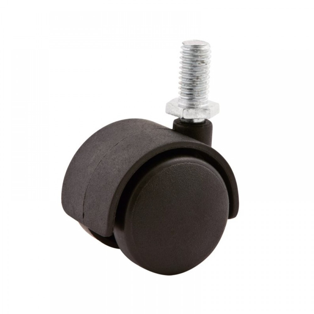 Caster with bolt stem