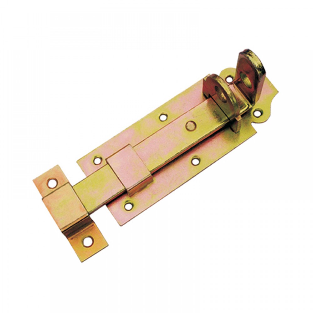 Heavy duty flat tower bolt