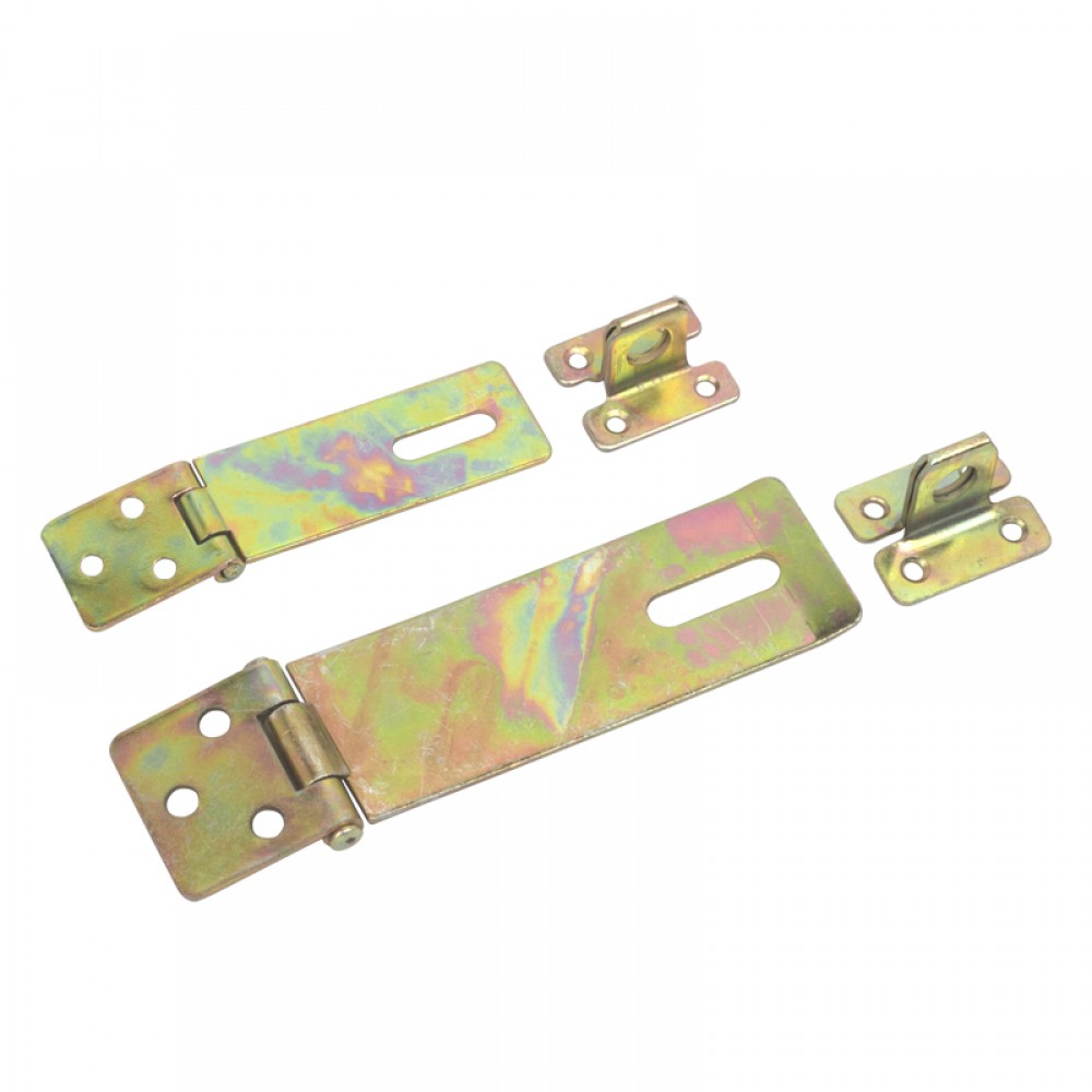Zinc coated hasp&staple