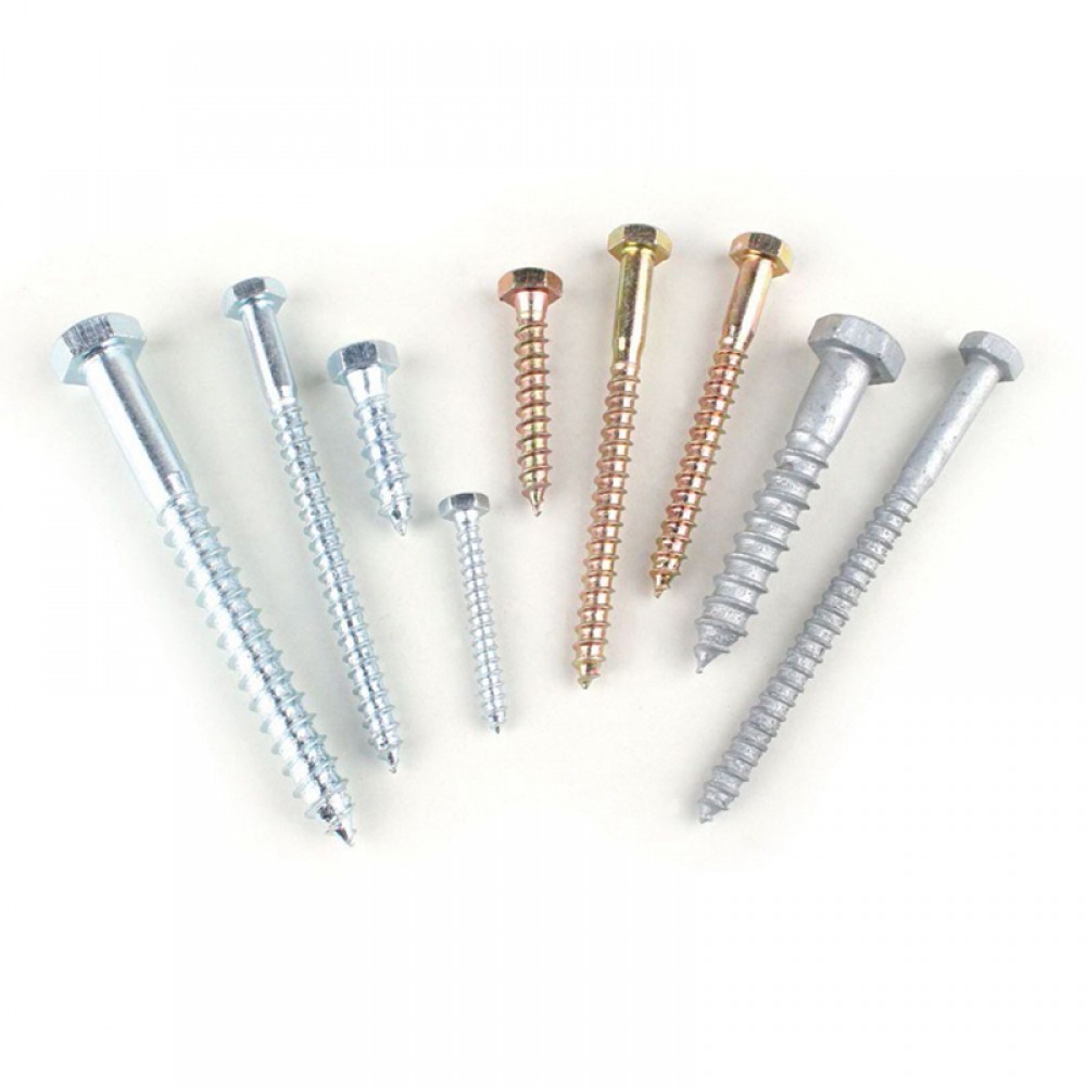 Hexagon head wood screw