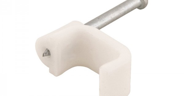 Nail cable clip