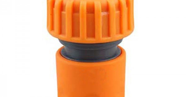 Water-stop hose connector