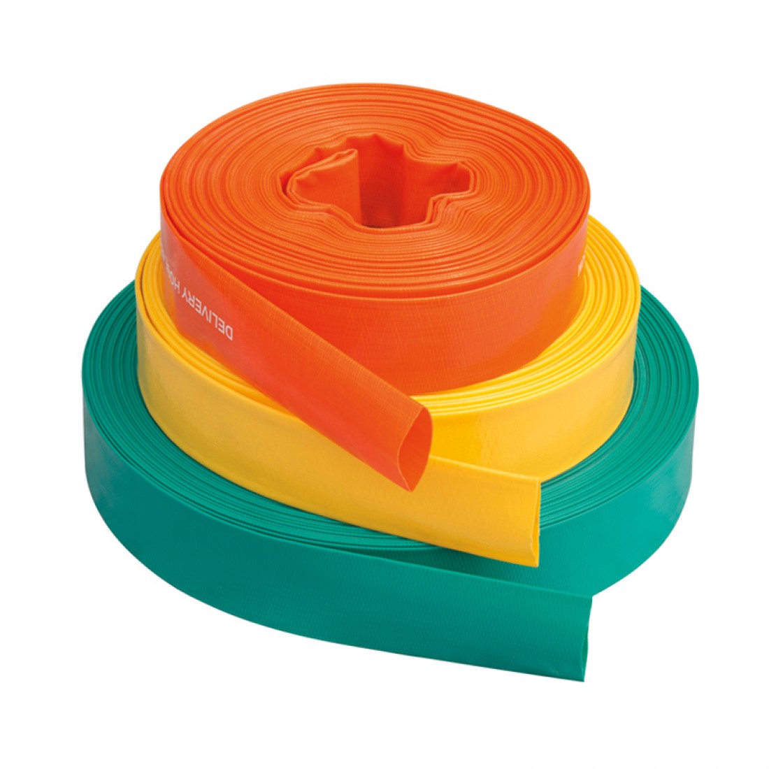 One step extrusion PVC lay flat hose