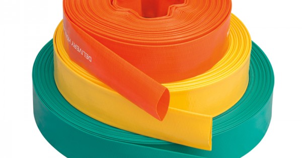 One step extrusion PVC lay flat hose