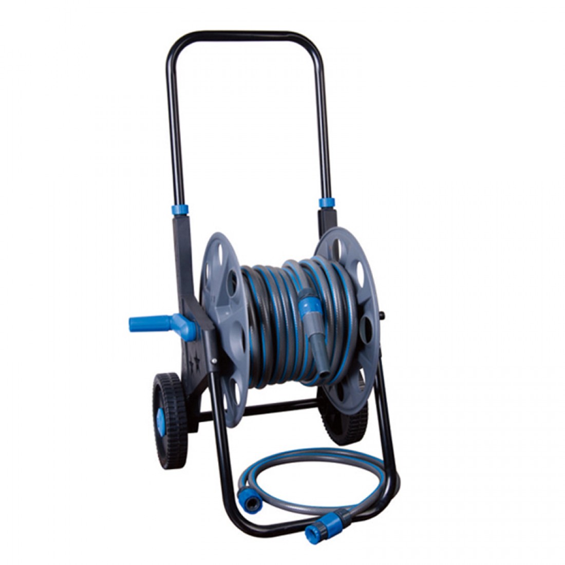 Hose reel trolley