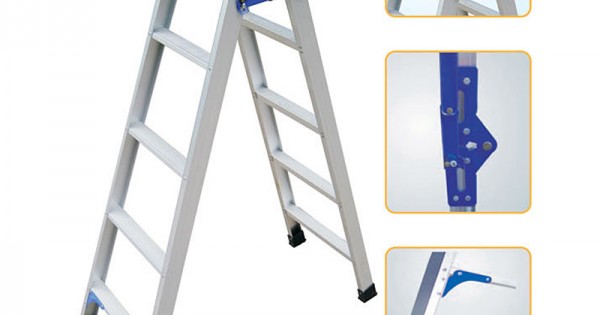 Aluminum Dual-purpose Folding Ladder