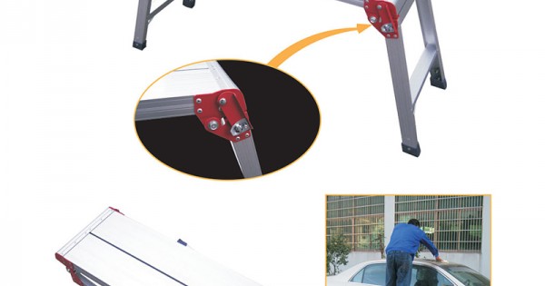 Aluminum Work Platform