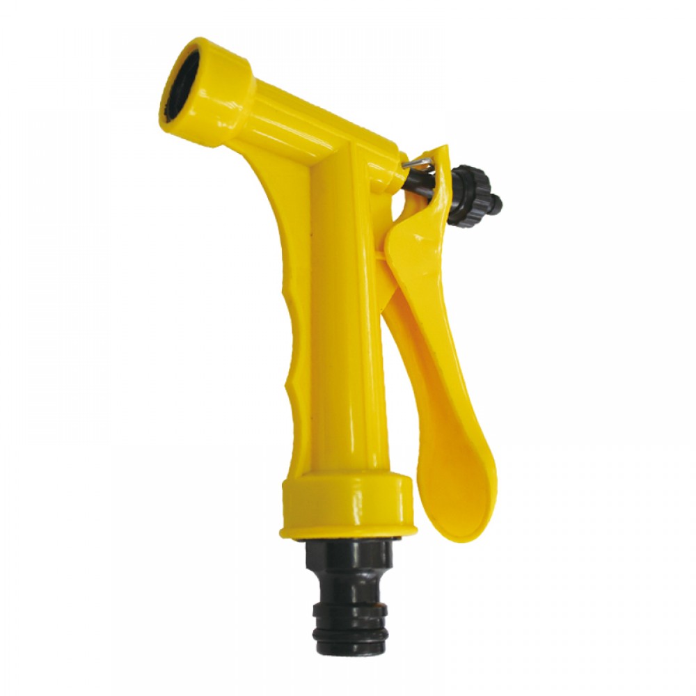 Plastic spray gun