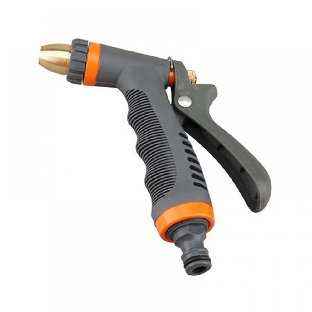 Adjustable metal spray gun