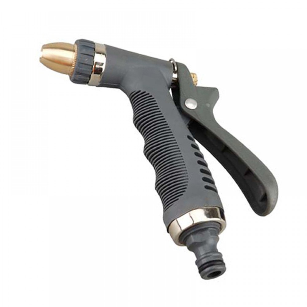 Adjustable metal spray gun chrome plated