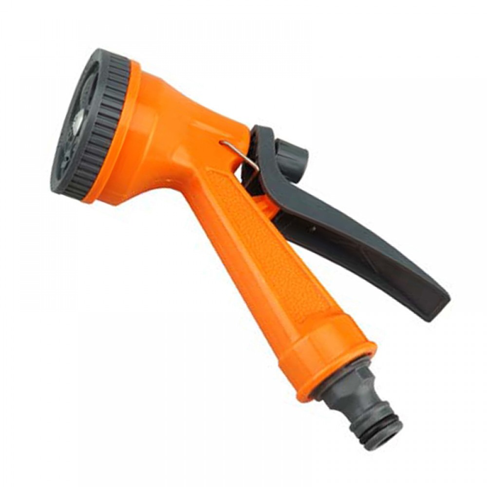 Plastic spray gun