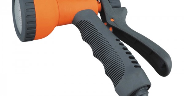 Plastic shower spray gun