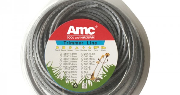 Nylon trimmer line