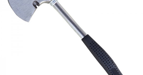 Axe with steel tubular handle