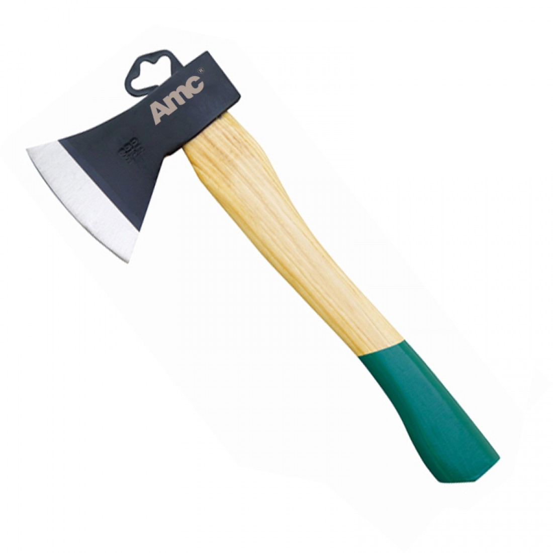 A601 felling axe with wooden handle