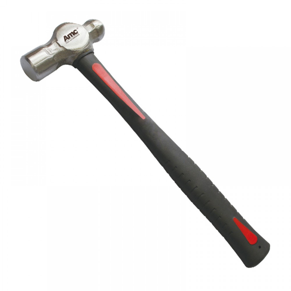 Ball pein hammer fibre glass handle/TPR handle