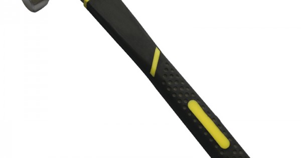 American type claw hammer with double color TPR handle