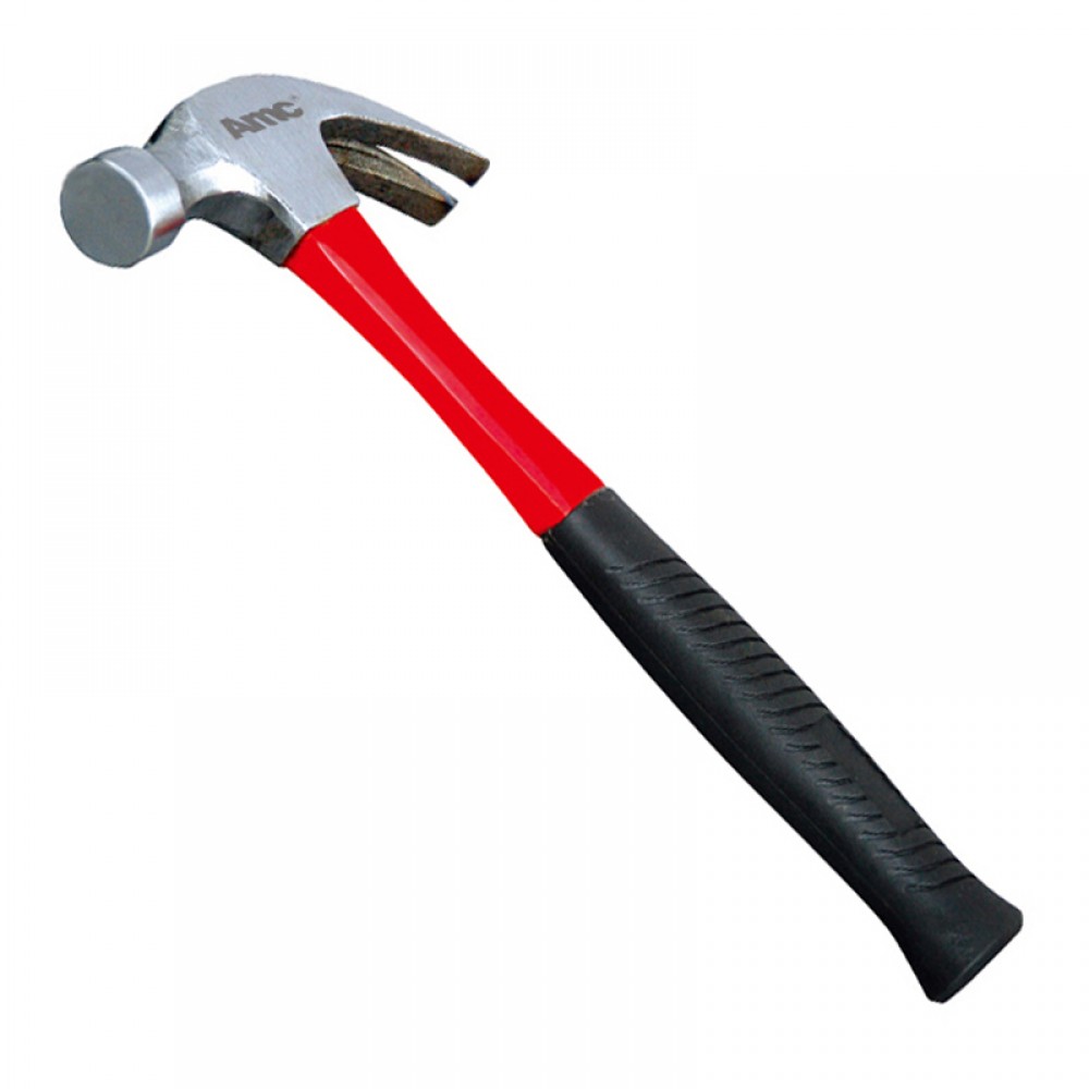 American type claw hammer with fiberglass handle