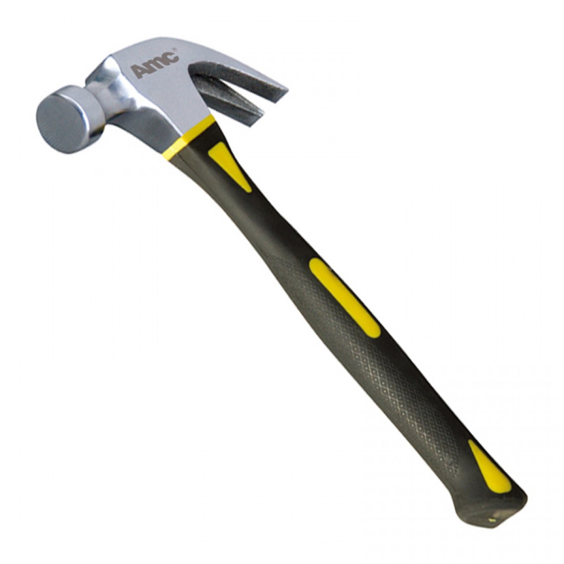 British type claw hammer with double color TPR handle