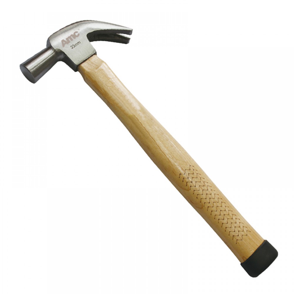 British type claw hammer wooden handle