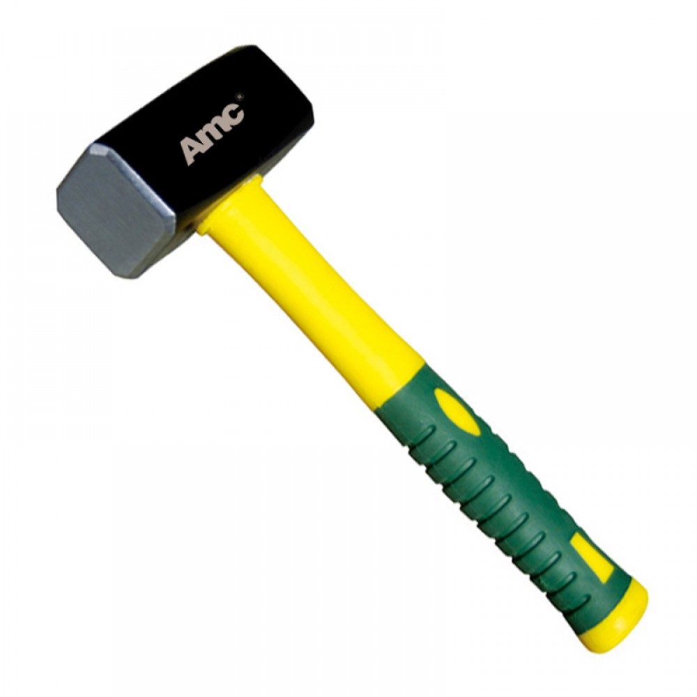 German type stoning hammer with TPR handle
