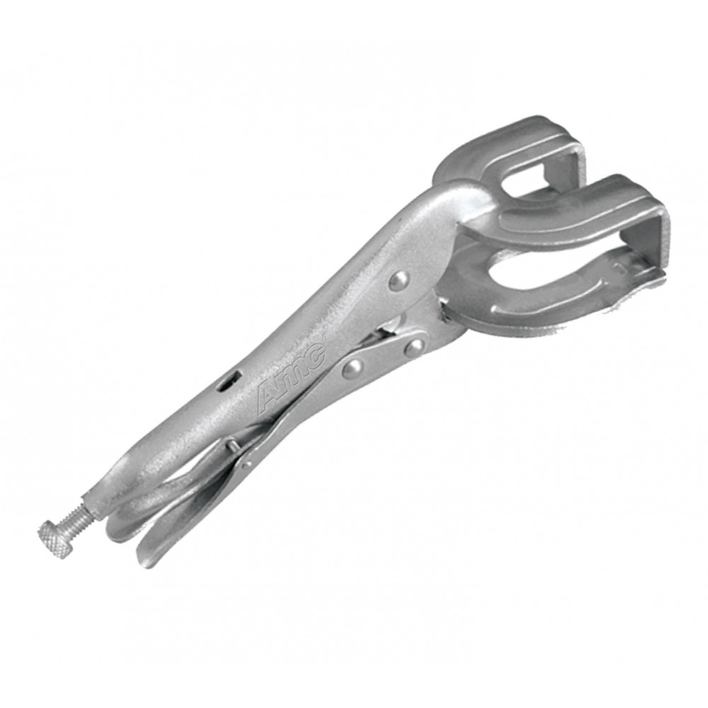 Lock grip plier W type