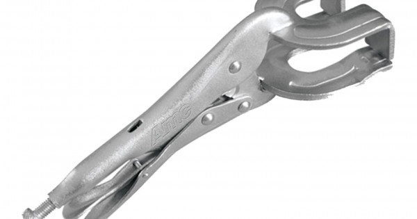 Lock grip plier W type